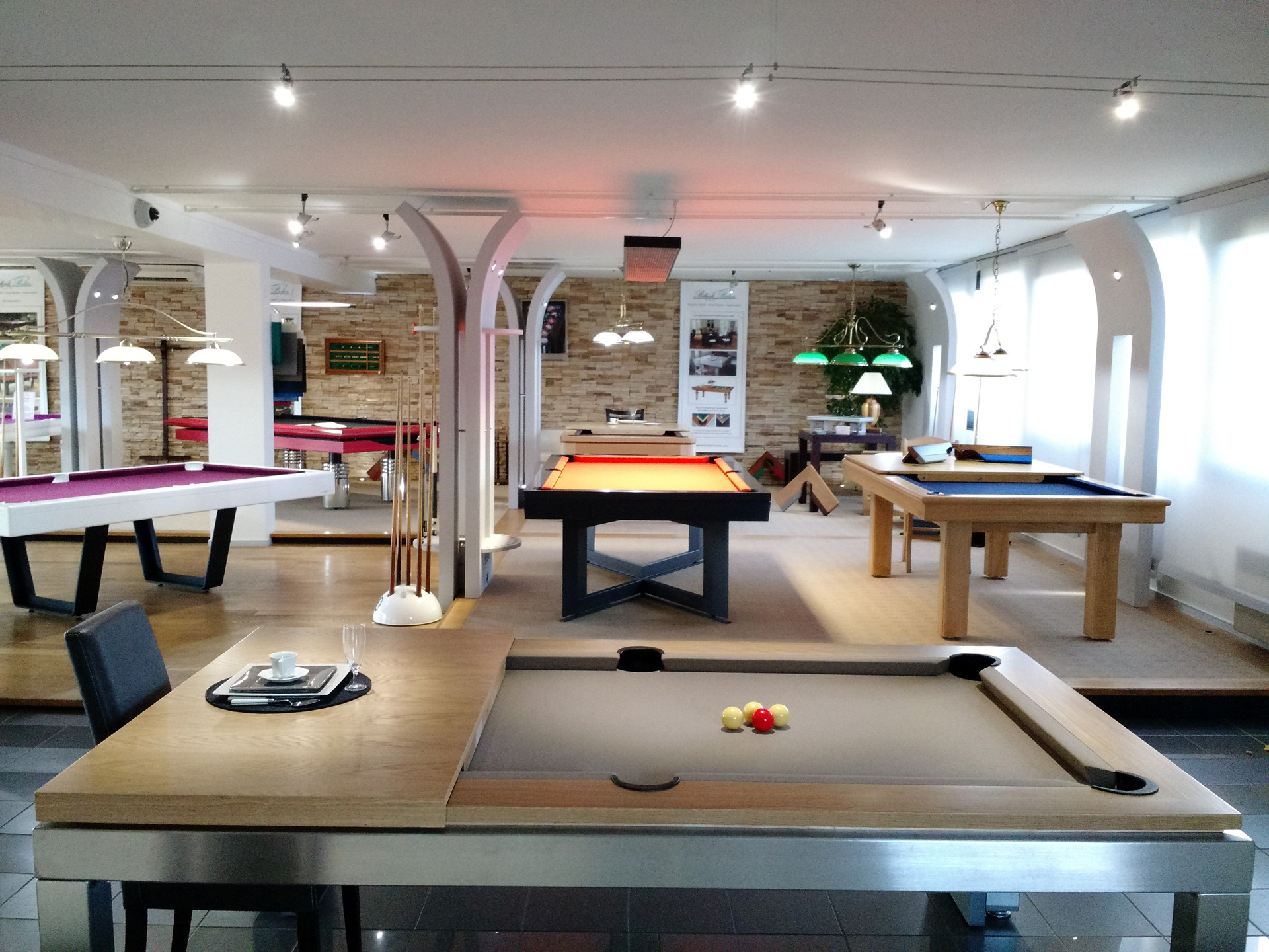 Magasin de billard à Paris - Découvrez notre showroom