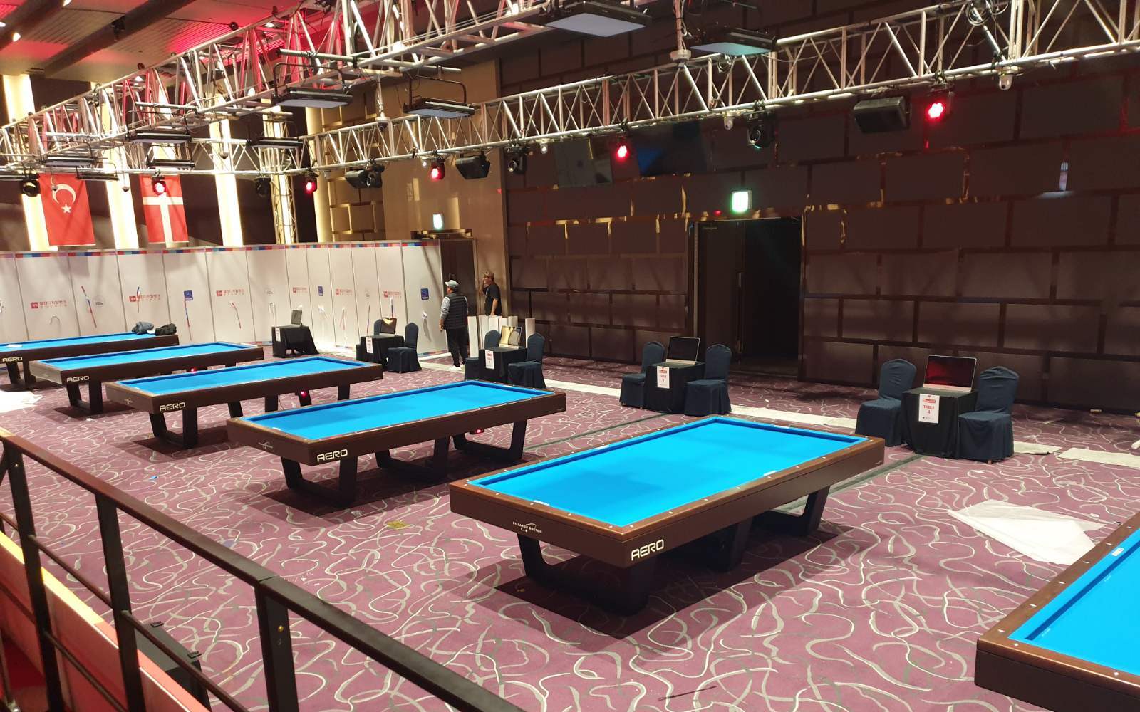Billards Bréton partner of PBA Tour