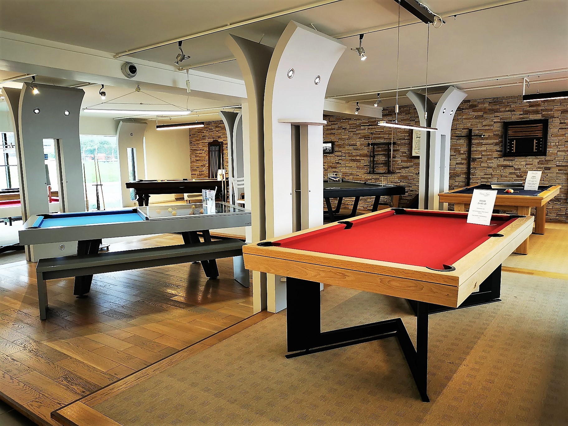 Magasin de billard à Paris - Découvrez notre showroom