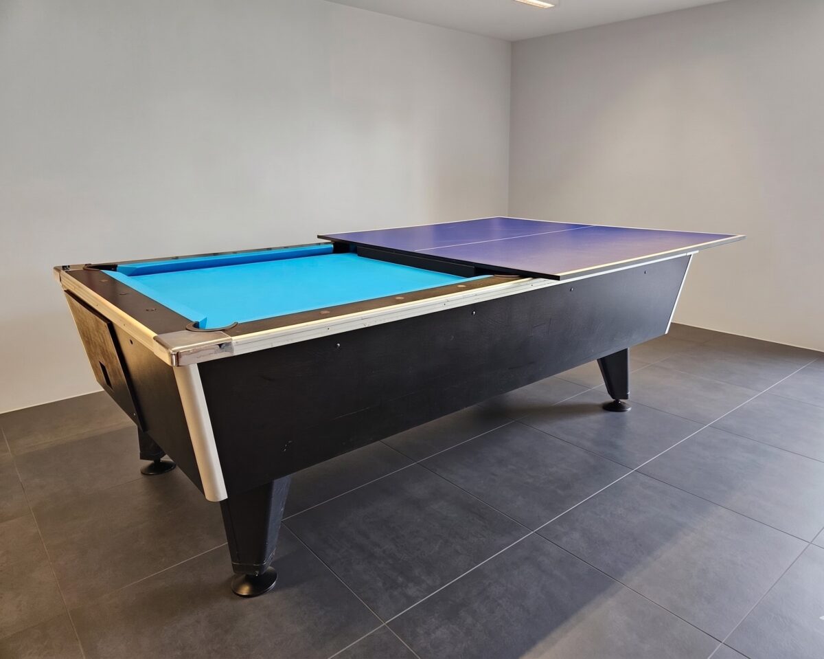 Table de billard américain occasion convertible ping pong