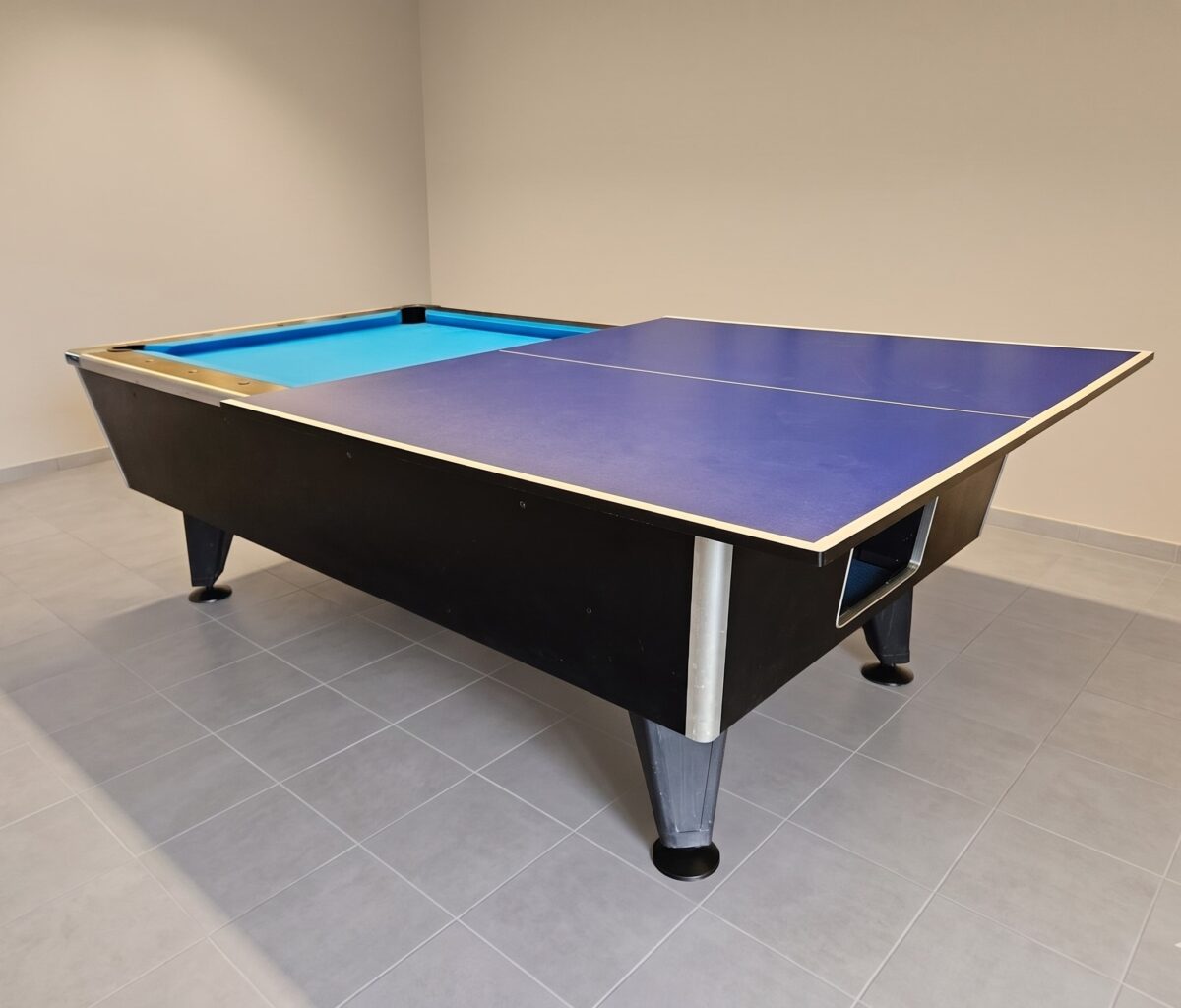 Table de billard américain occasion convertible ping pong