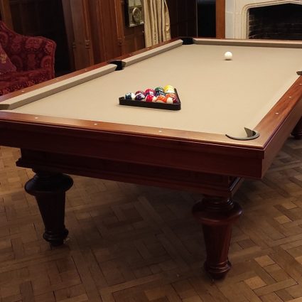 Tradition wooden billiard table PRESTIGE